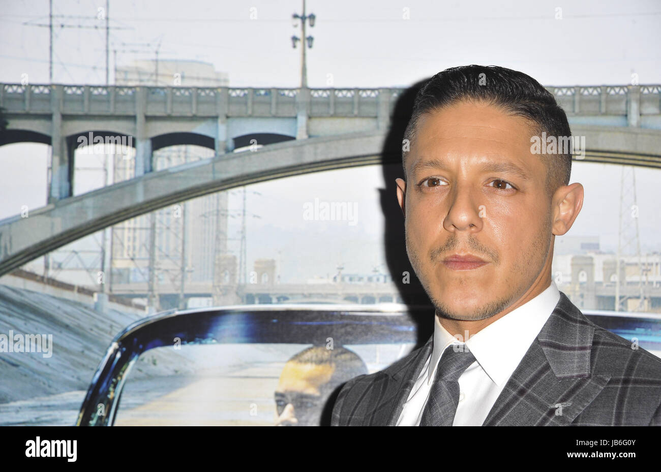 Premiere of BH Tilt's 'Lowriders' - Arrivals Featuring: Theo Rossi ...