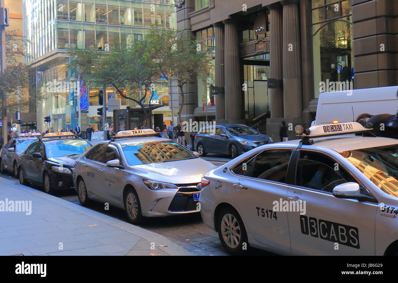 Australian taxi hi-res stock photography and images - Alamy