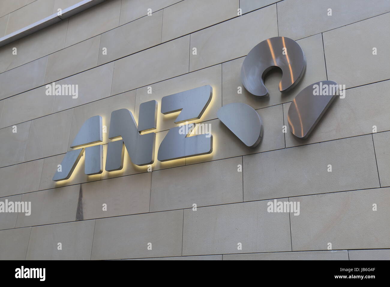Anz bank logo hi-res stock photography and images - Alamy