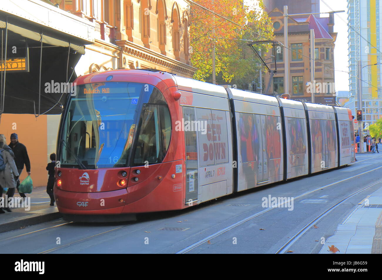 Sydney tourist train hi-res stock photography and images - Alamy