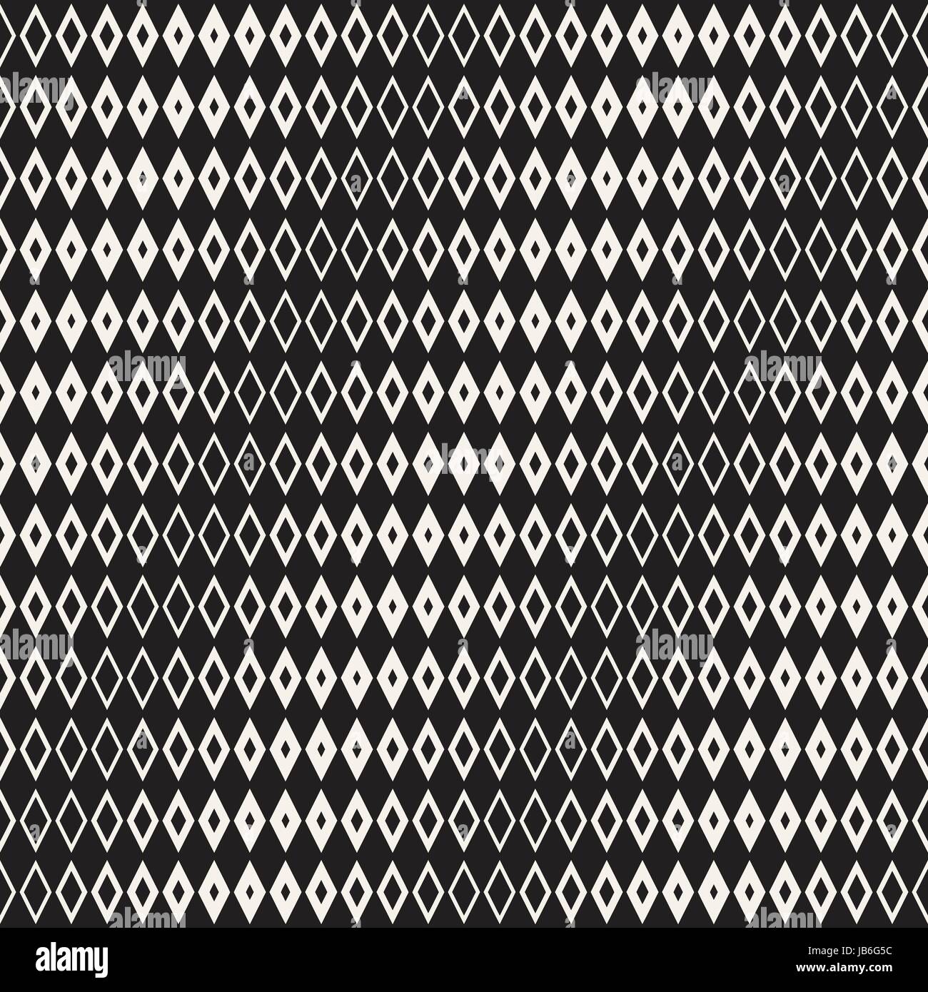 Repeating Geometric Rectangle Tiles. Stylish Monochrome Lattice. Vector ...