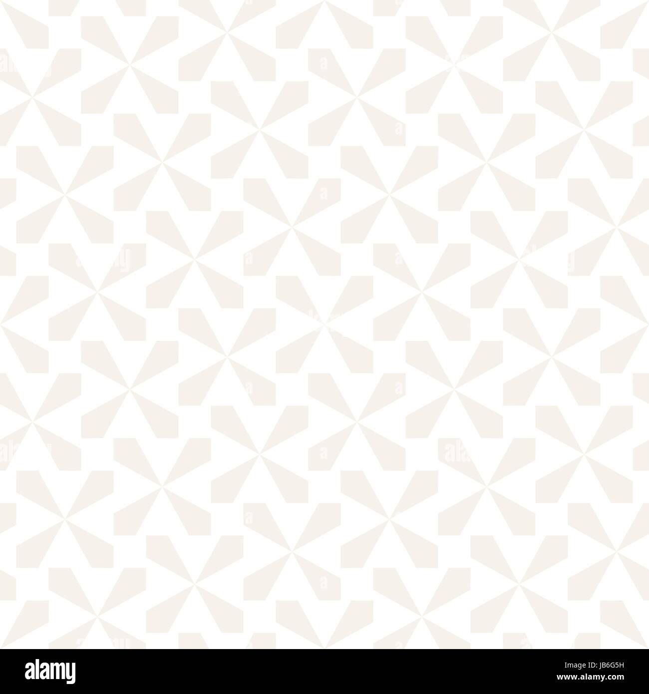 Seamless subtle cross shape lattice pattern. Abstract geometric tiling ...