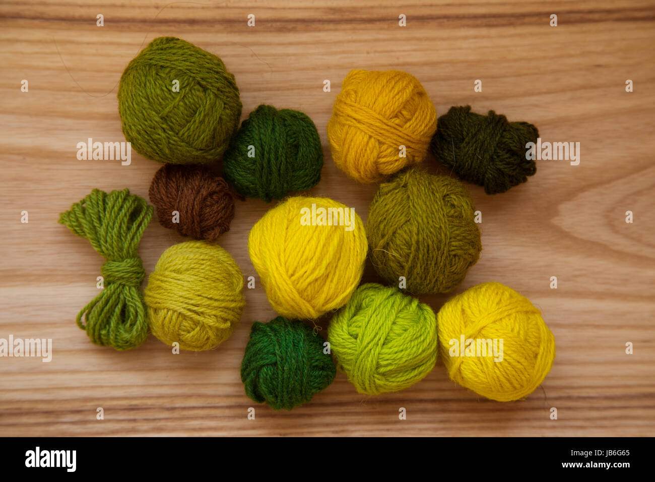 A beautiful yarn balls in vibrant colorful tones Stock Photo - Alamy