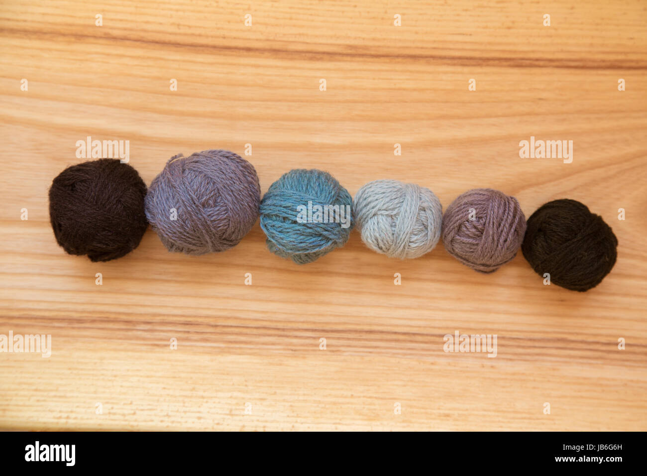 A beautiful yarn balls in vibrant colorful tones Stock Photo - Alamy