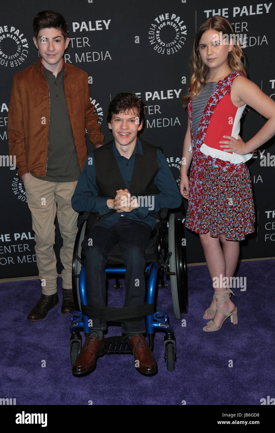 'An Evening With Speechless' at Paley Center - Arrivals Featuring: Cast ...