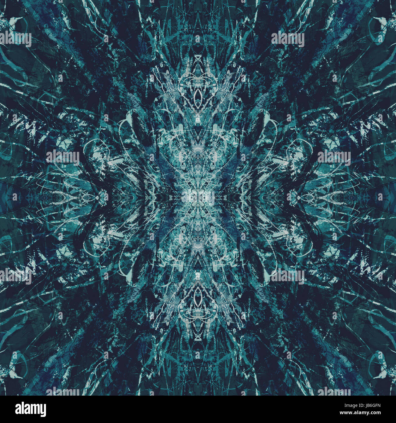 Indigo Batik Directional Refraction Repeating Pattern Stock Photo - Alamy