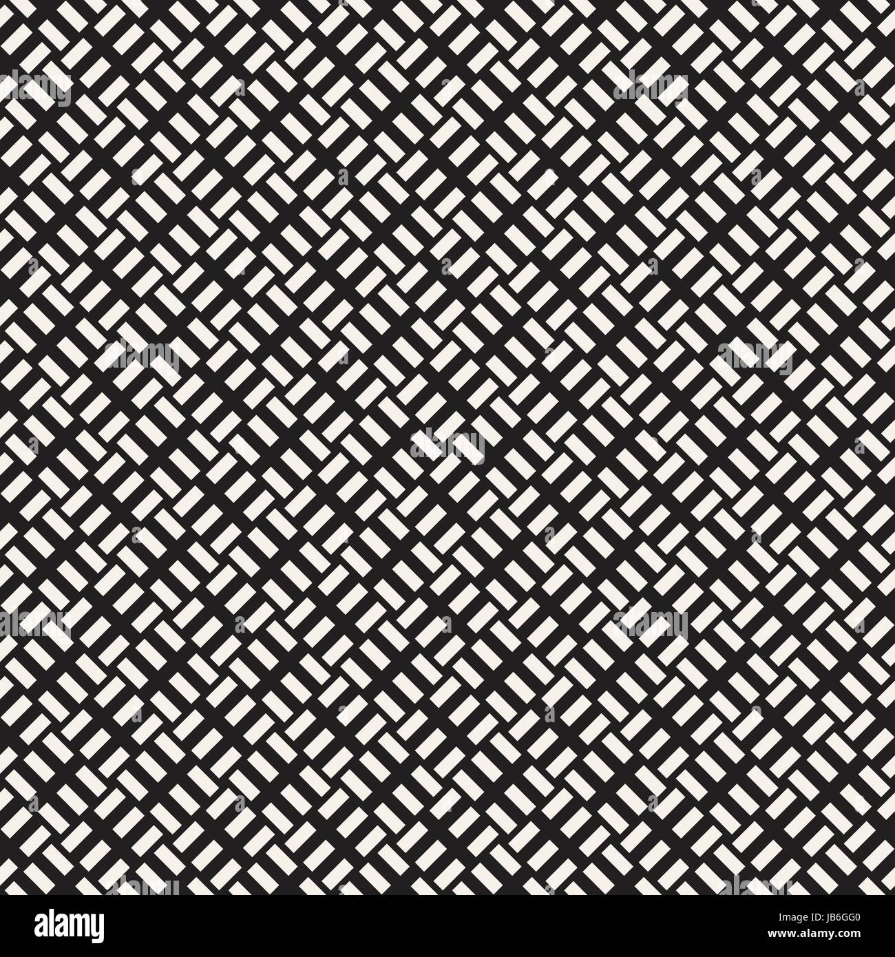 Crosshatch vector seamless geometric pattern. Crossed graphic ...