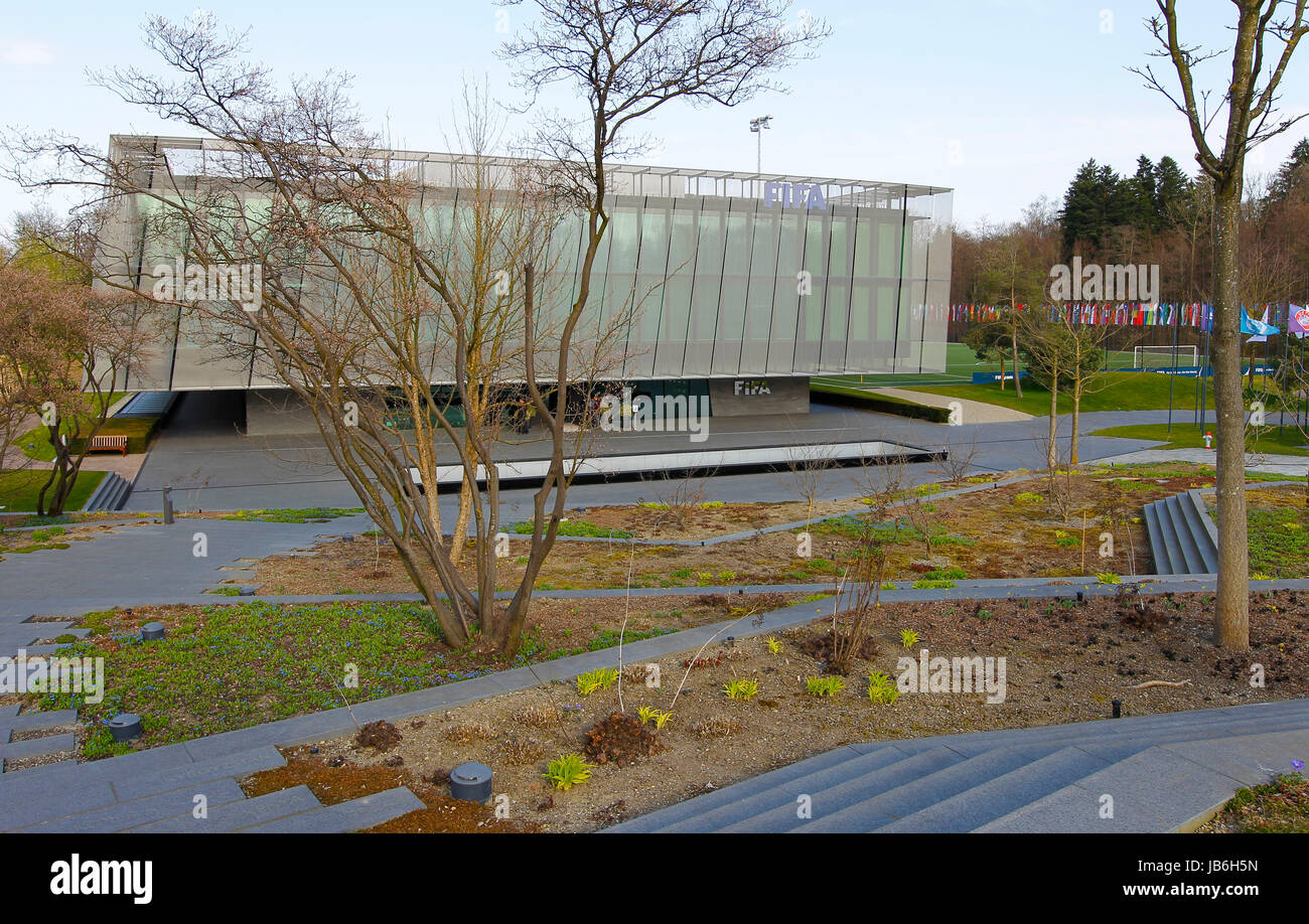 Uefa Headquarters Architecture Switzerland