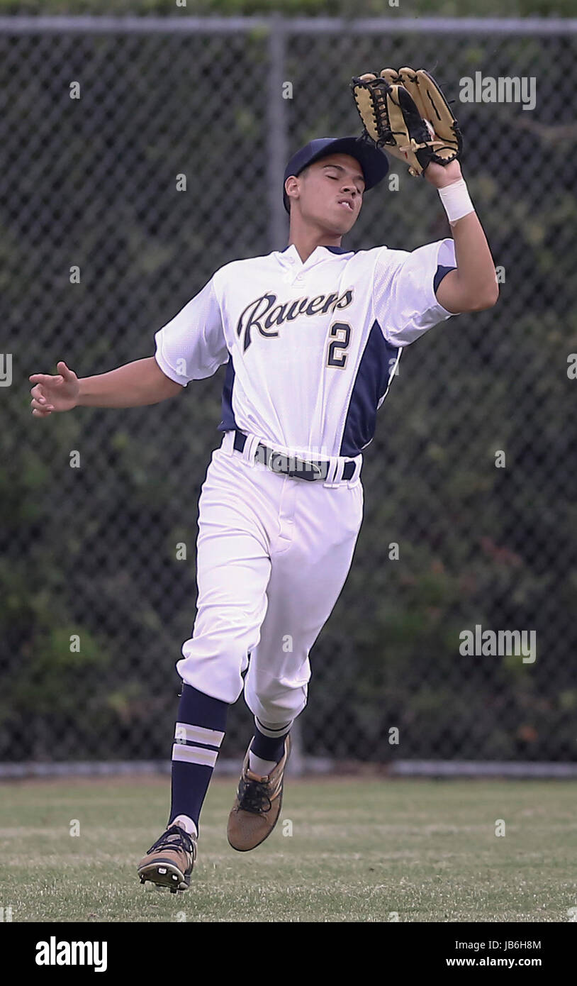 Florida, USA. 23rd May, 2017. CHARLIE KAIJO | Times.Alonso outfielder ...