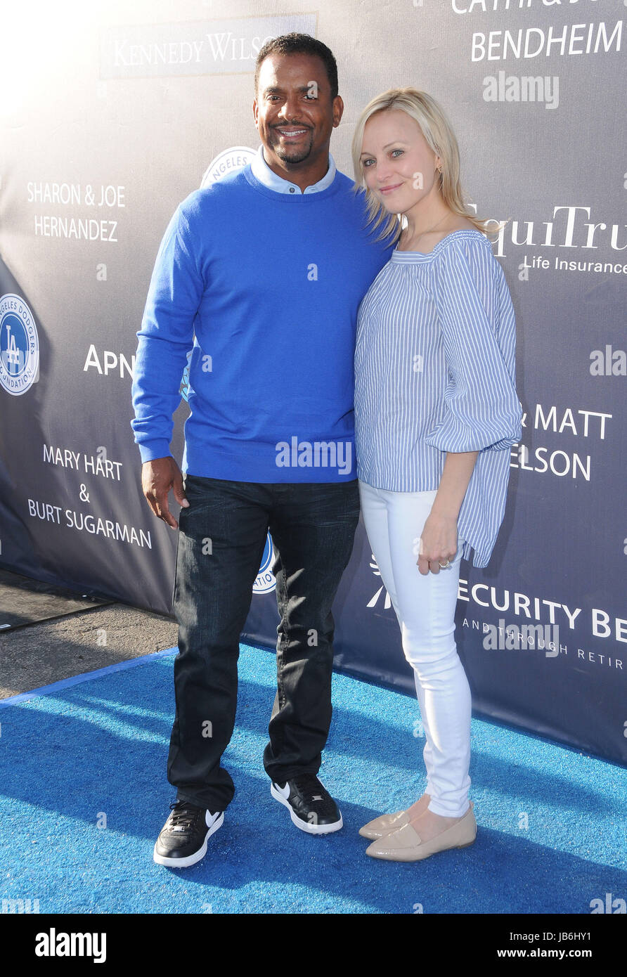 Los Angeles, California, USA. 8th June, 2017.Alfonso Ribeiro. Los ...