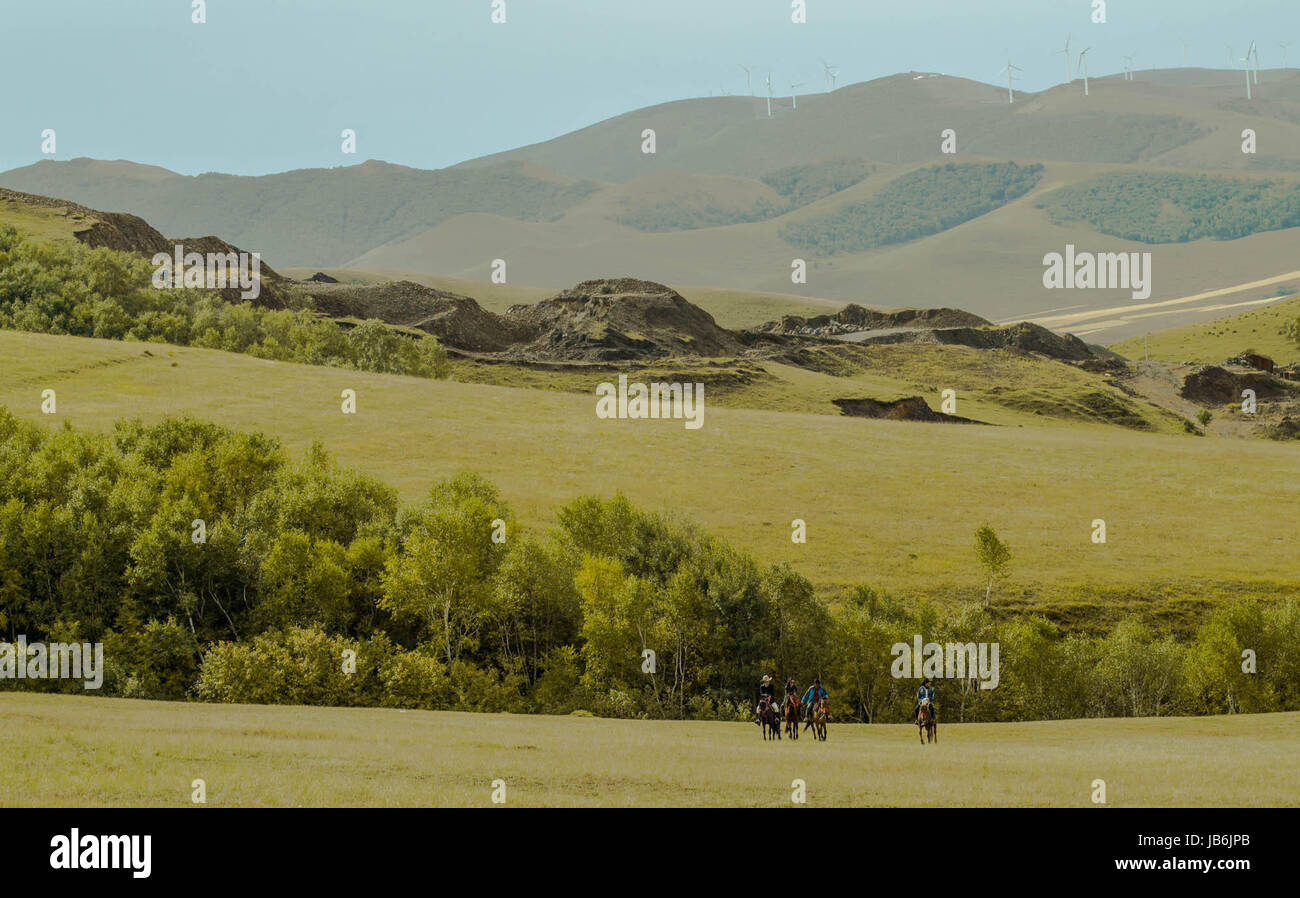 Chengde in hebei bashang grassland hi-res stock photography and images ...