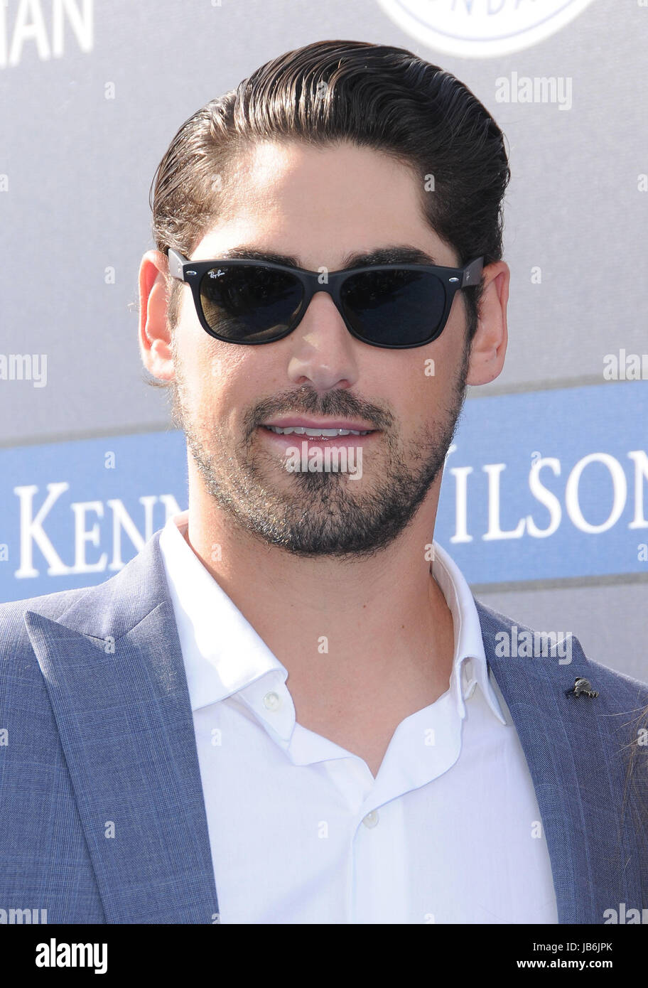 Los Angeles, California, USA. 8th June, 2017.Brett Eibner. Los Angeles ...