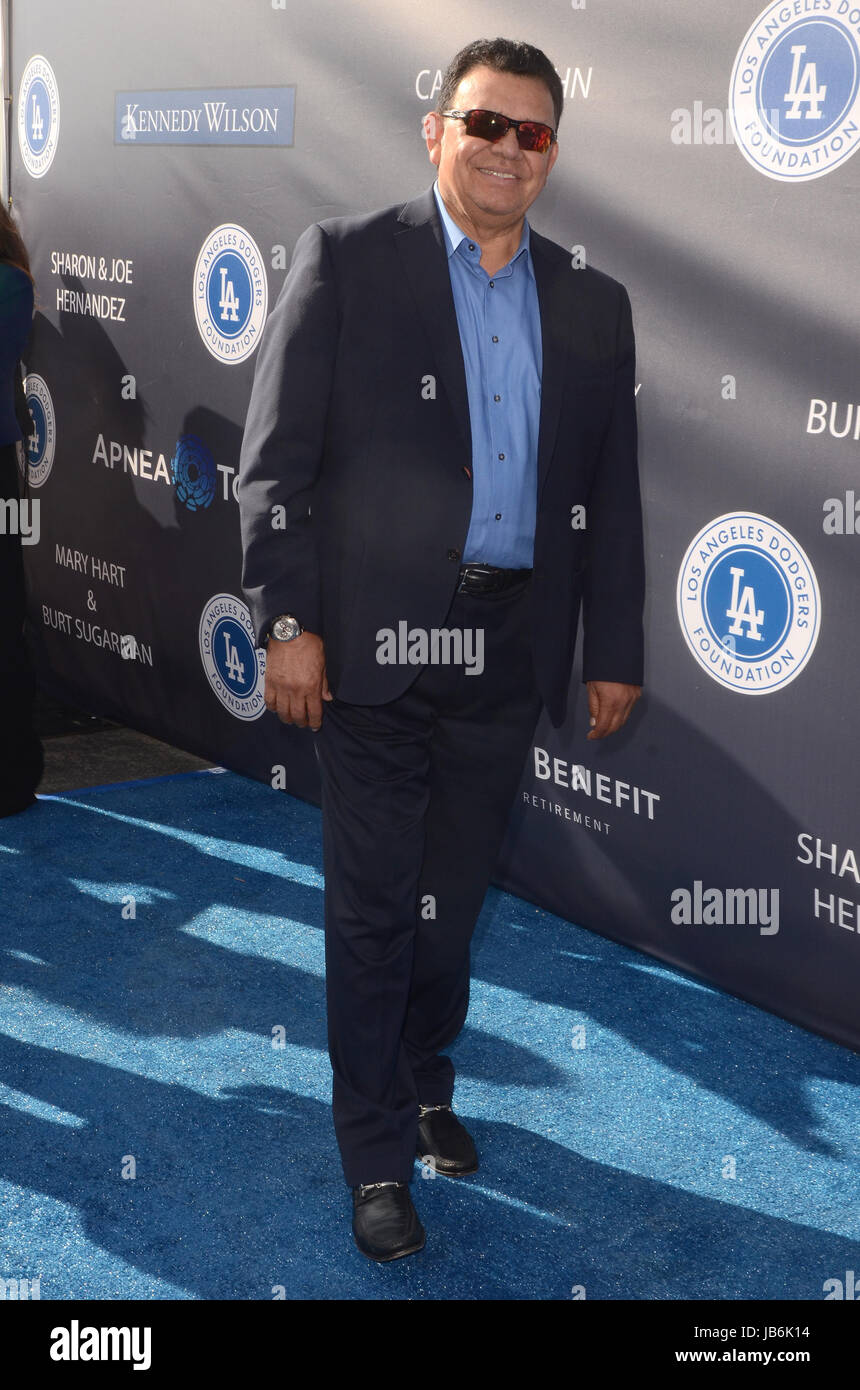 Los Angeles, Ca, USA. 08th June, 2017. Fernanado Valenzuela at the Los ...