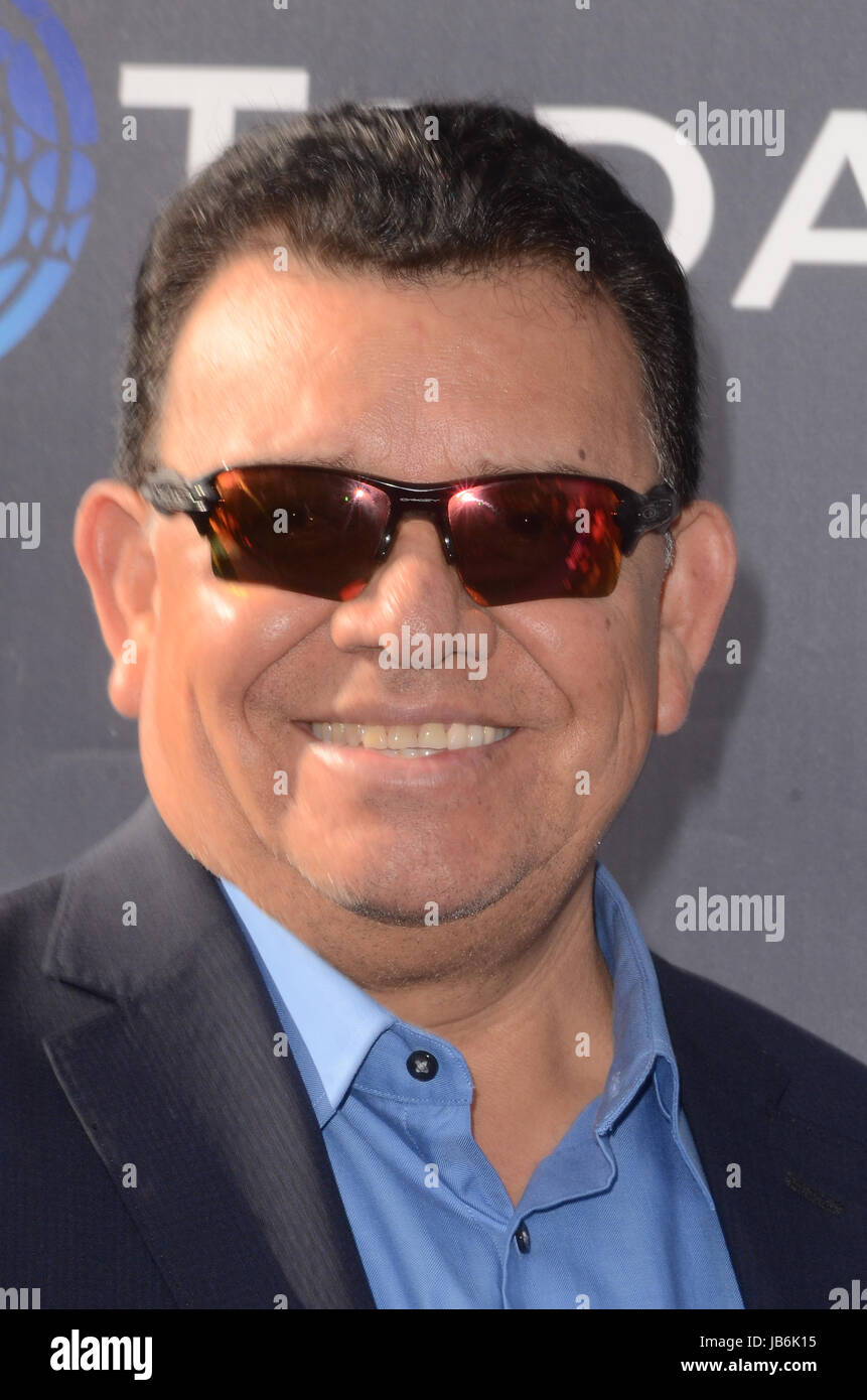 Los Angeles, Ca, USA. 08th June, 2017. Fernanado Valenzuela at the Los ...