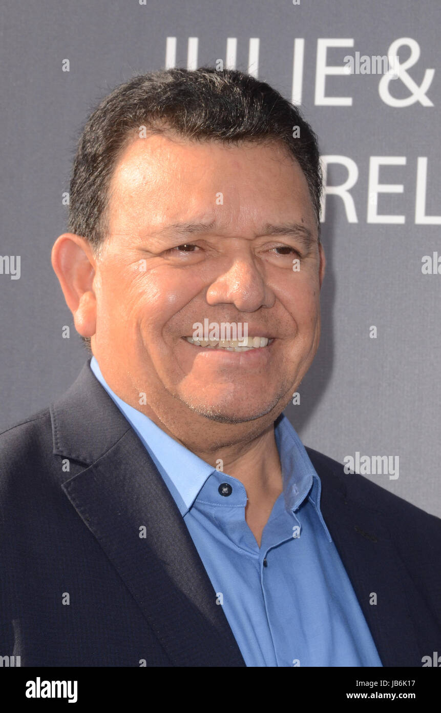 Los Angeles, Ca, USA. 08th June, 2017. Fernanado Valenzuela at the Los ...