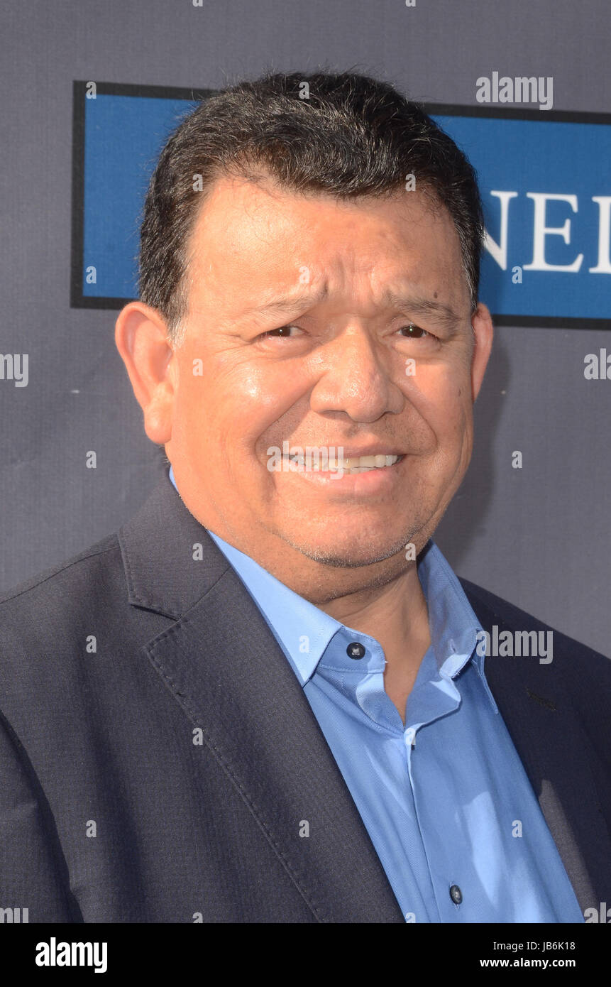 Los Angeles, Ca, USA. 08th June, 2017. Fernanado Valenzuela at the Los ...