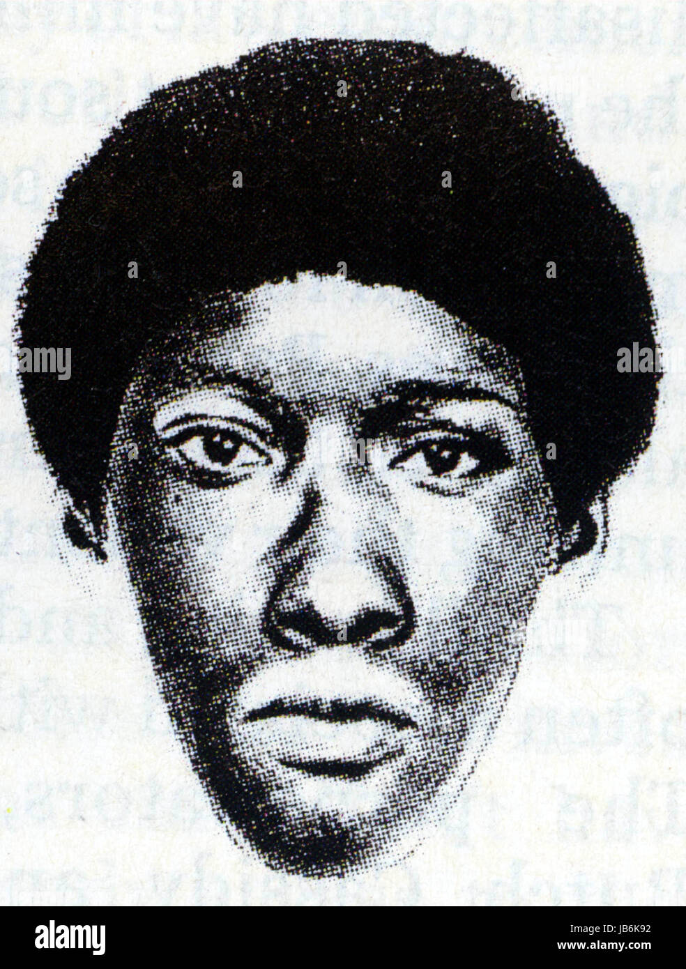 Jan. 1, 2011 - A POLICE SKETCH OF JOHN MUHAMMAD.SUPPLIED BY PIERCE ...