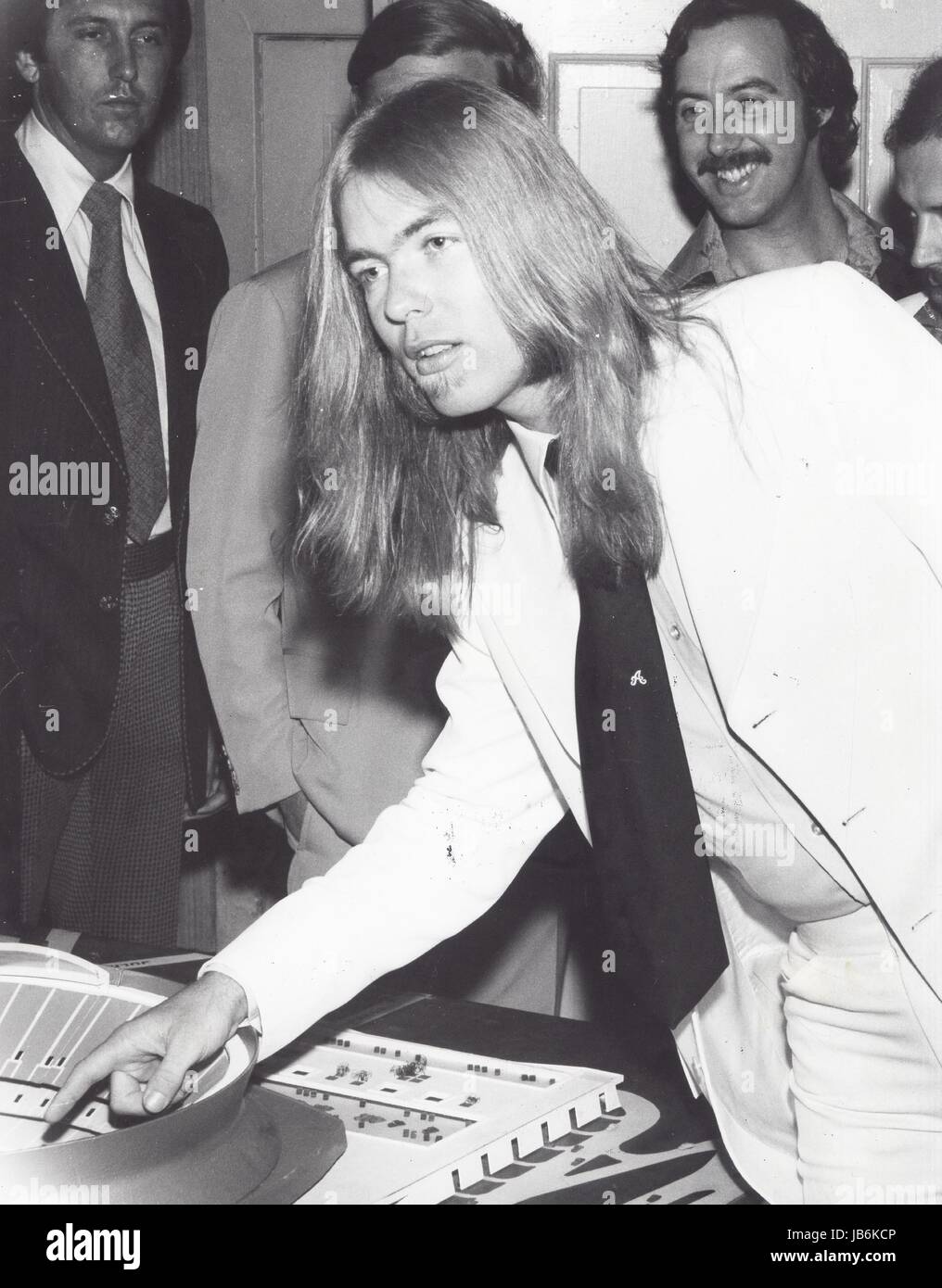 May 27, 2017 - FILE PHOTO: GREGORY LENOIR 'GREGG' ALLMAN (born December ...