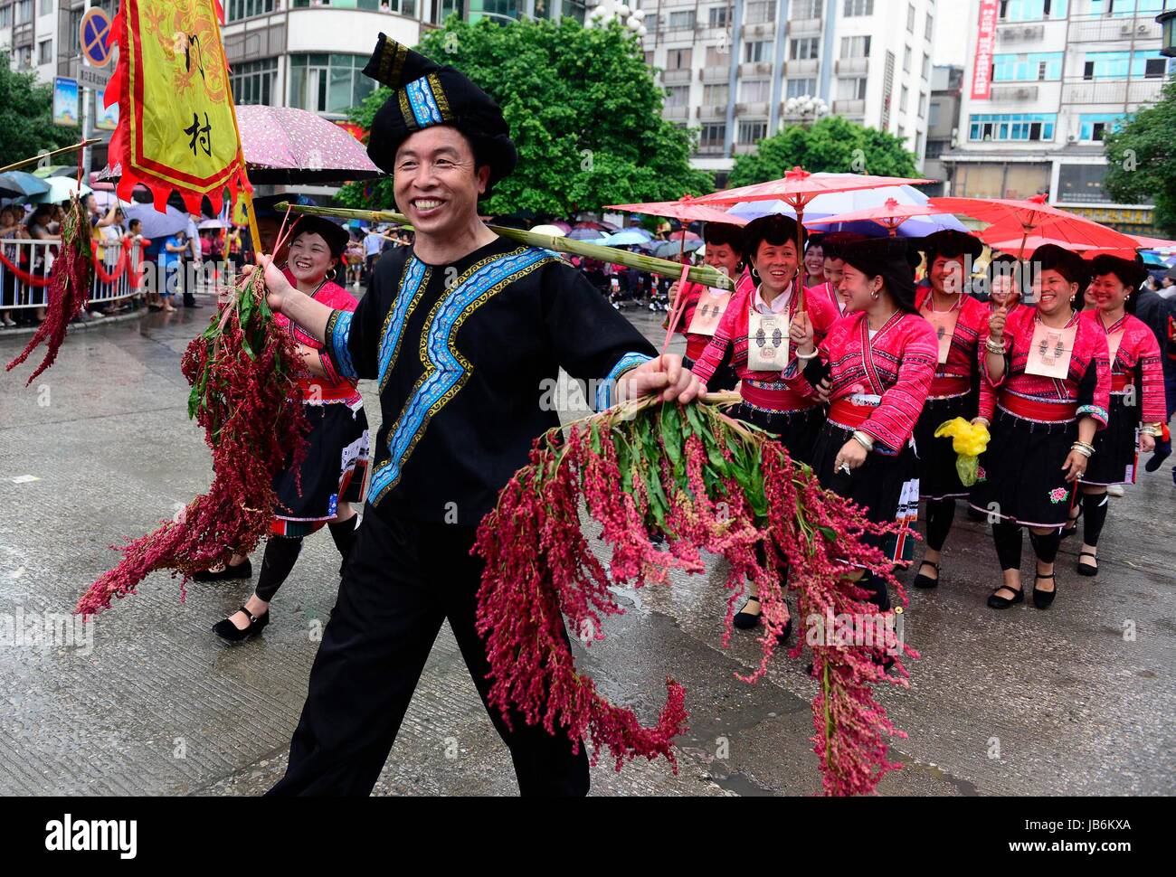 Guilin, China's Guangxi Zhuang Autonomous Region. 9th June, 2017 ...