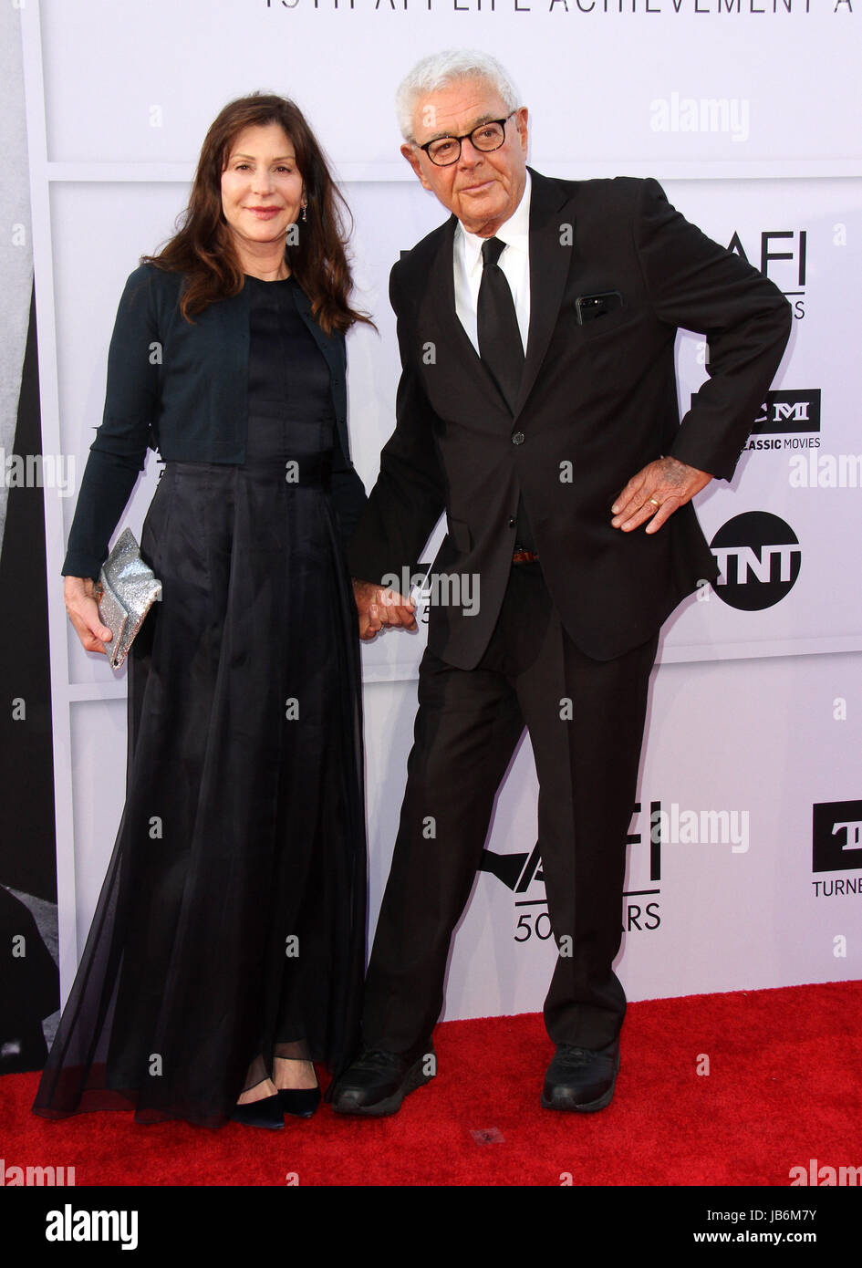 Los Angeles, USA. 8th Jun, 2017. Lauren Shuler Donner and Richard ...