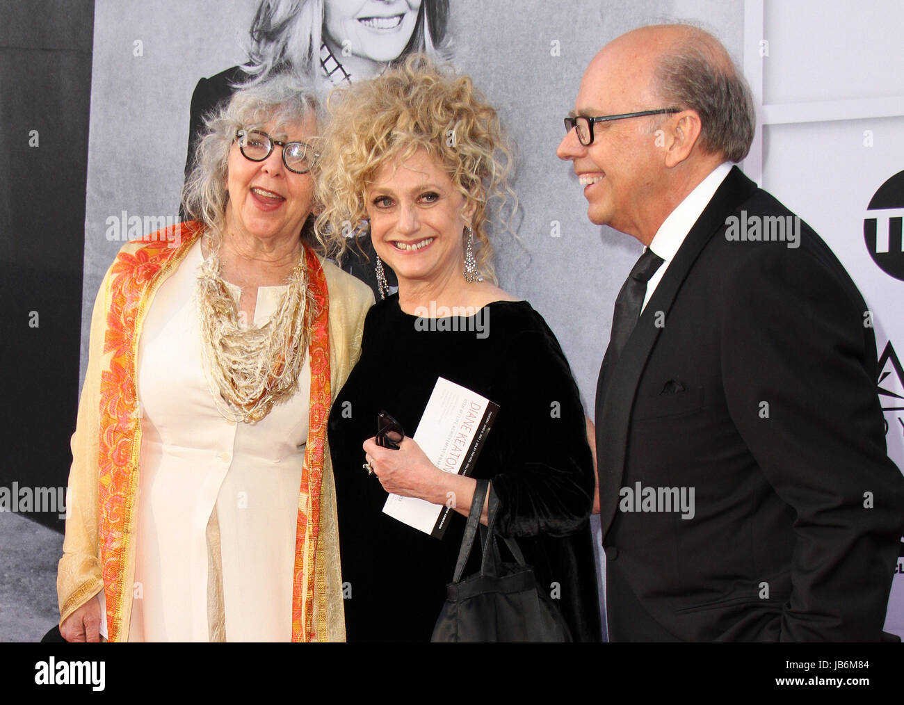 Los Angeles, USA. 8th Jun, 2017. Kathryn Grody, Carol Kane and Stephen ...
