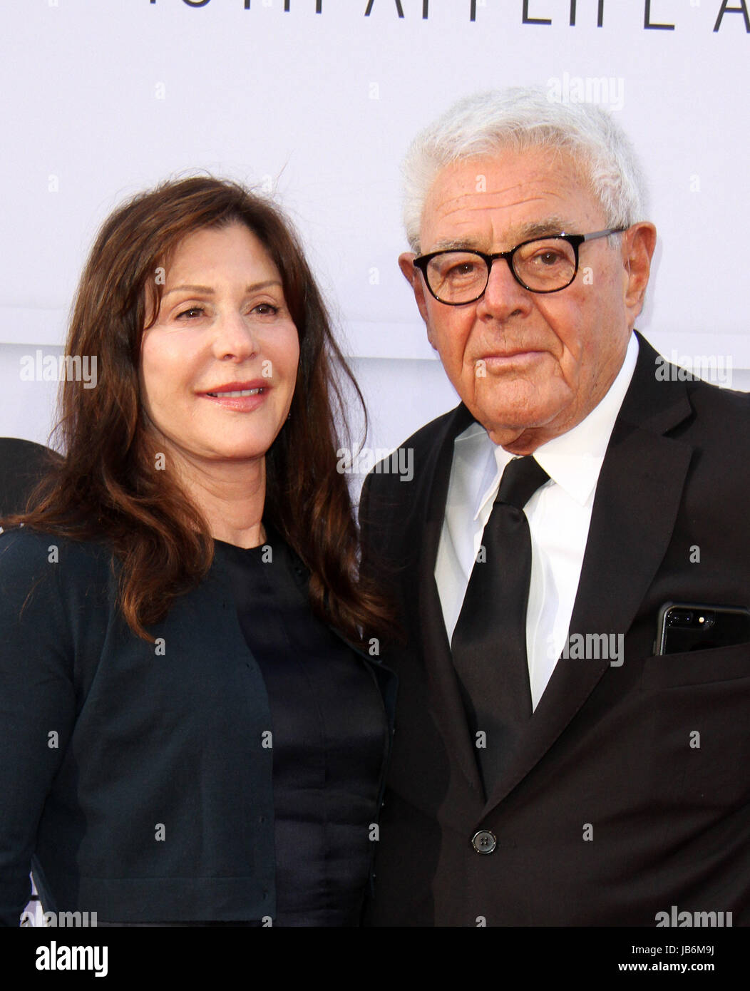 Los Angeles, USA. 8th Jun, 2017. Lauren Shuler Donner and Richard ...