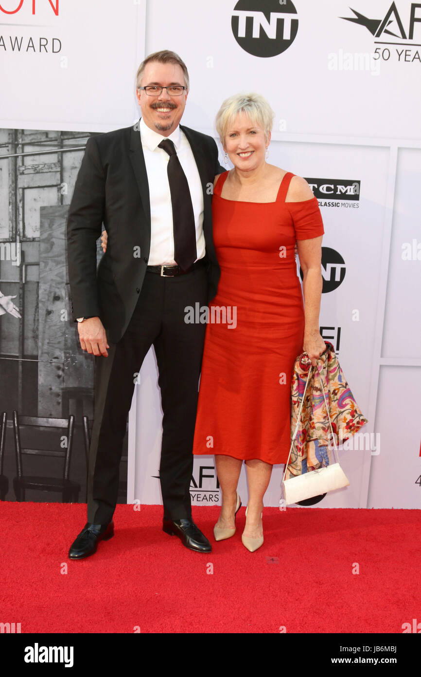 Los Angeles, CA, USA. 8th June, 2017. LOS ANGELES - JUN 8: Vince ...