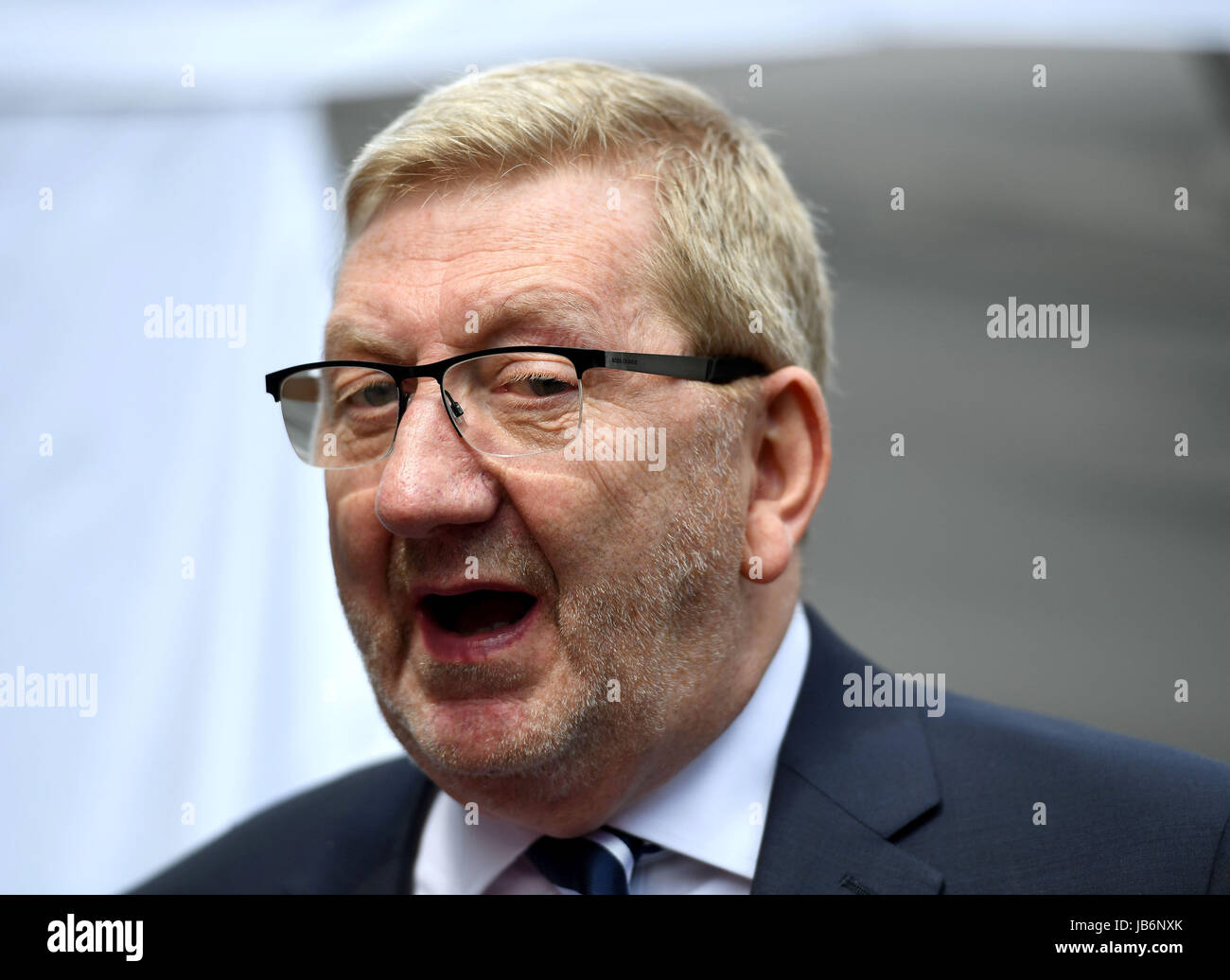Len McCluskey, General Secretary of Unite the Union Stock Photo - Alamy