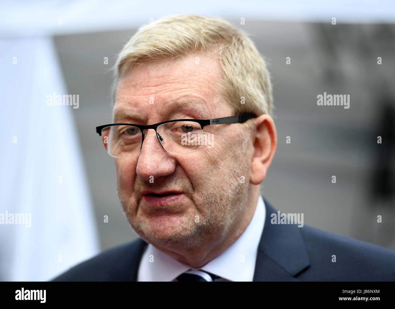 Len McCluskey, General Secretary of Unite the Union Stock Photo - Alamy
