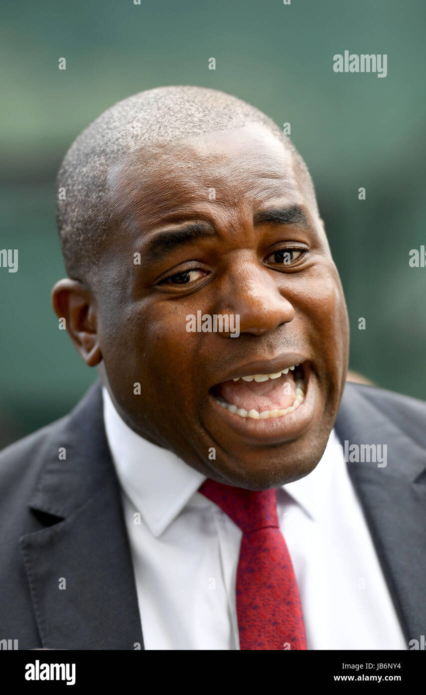 David Lammy MP Stock Photo - Alamy