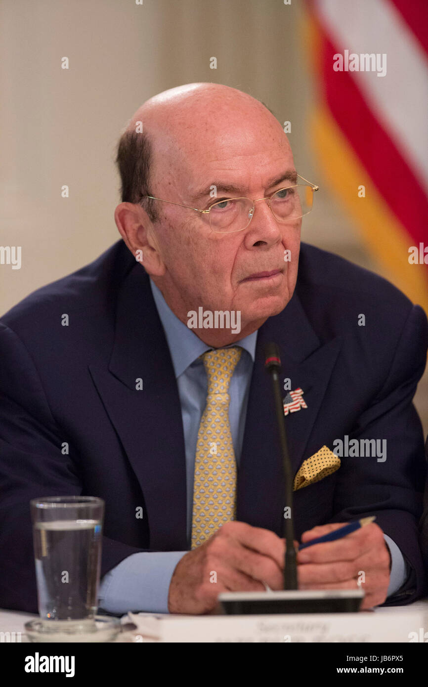 United States Secretary of Commerce Wilbur Ross participates in the ...