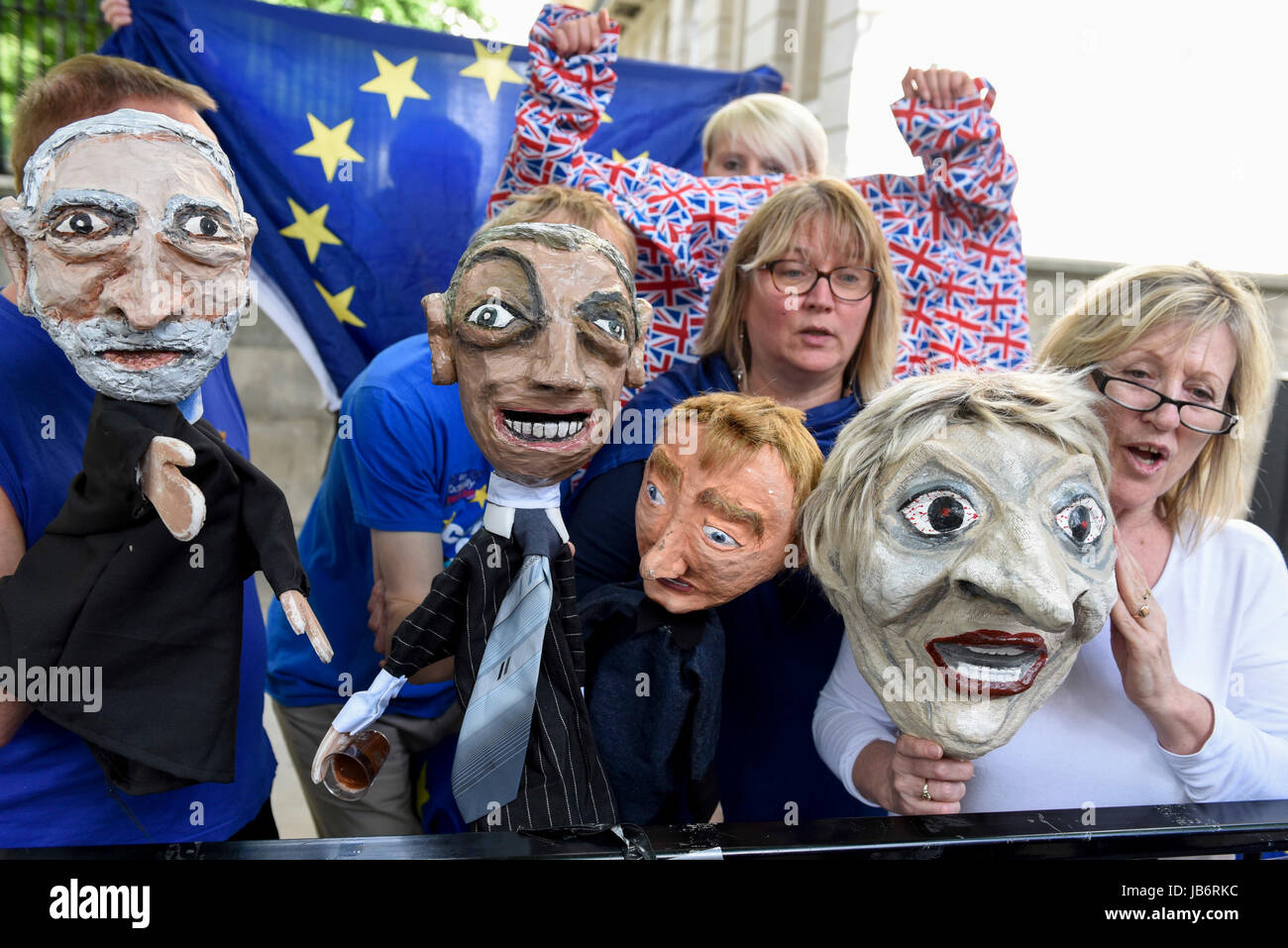 Tim farron puppet hi-res stock photography and images - Alamy