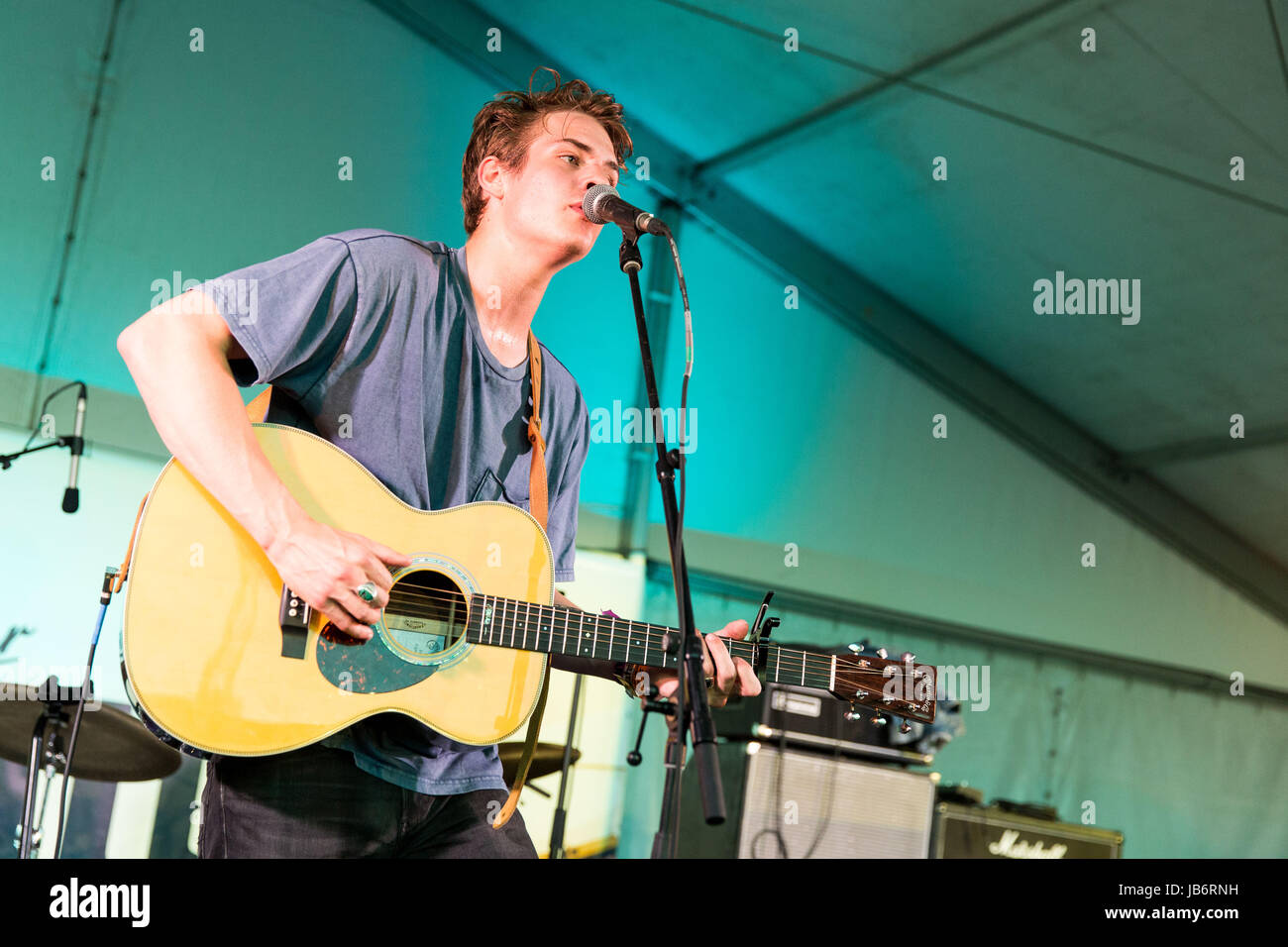 Manchester, Tennessee, USA. 8th June, 2017. COREY HARPER during ...