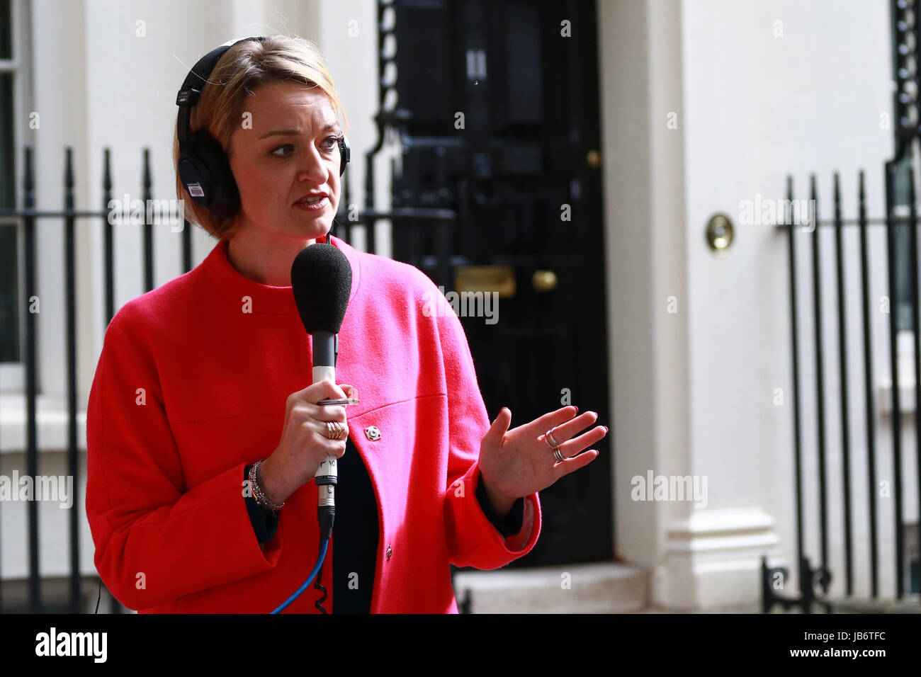 Laura kuenssberg downing street hi-res stock photography and images - Alamy