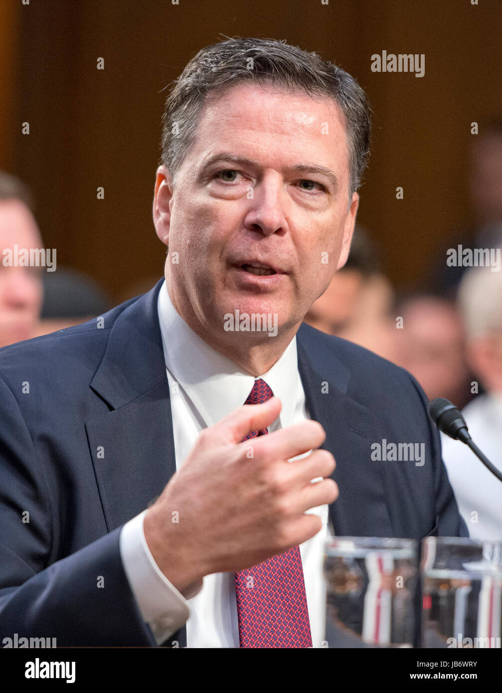 Former FBI Director James Comey testifies before United States Senate ...