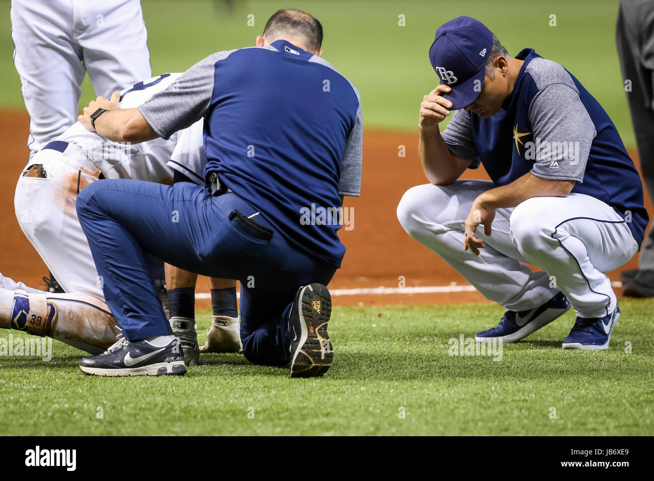 St. Petersburg, Florida, USA. 8th June, 2017. WILL VRAGOVIC | Times ...