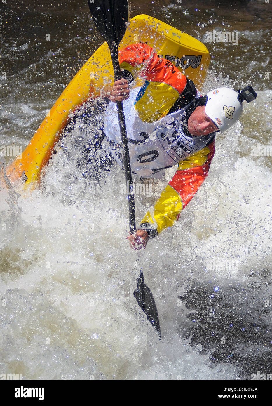 Vail, Colorado, USA. 9th June, 2017. Fifty-three year old multiple ...