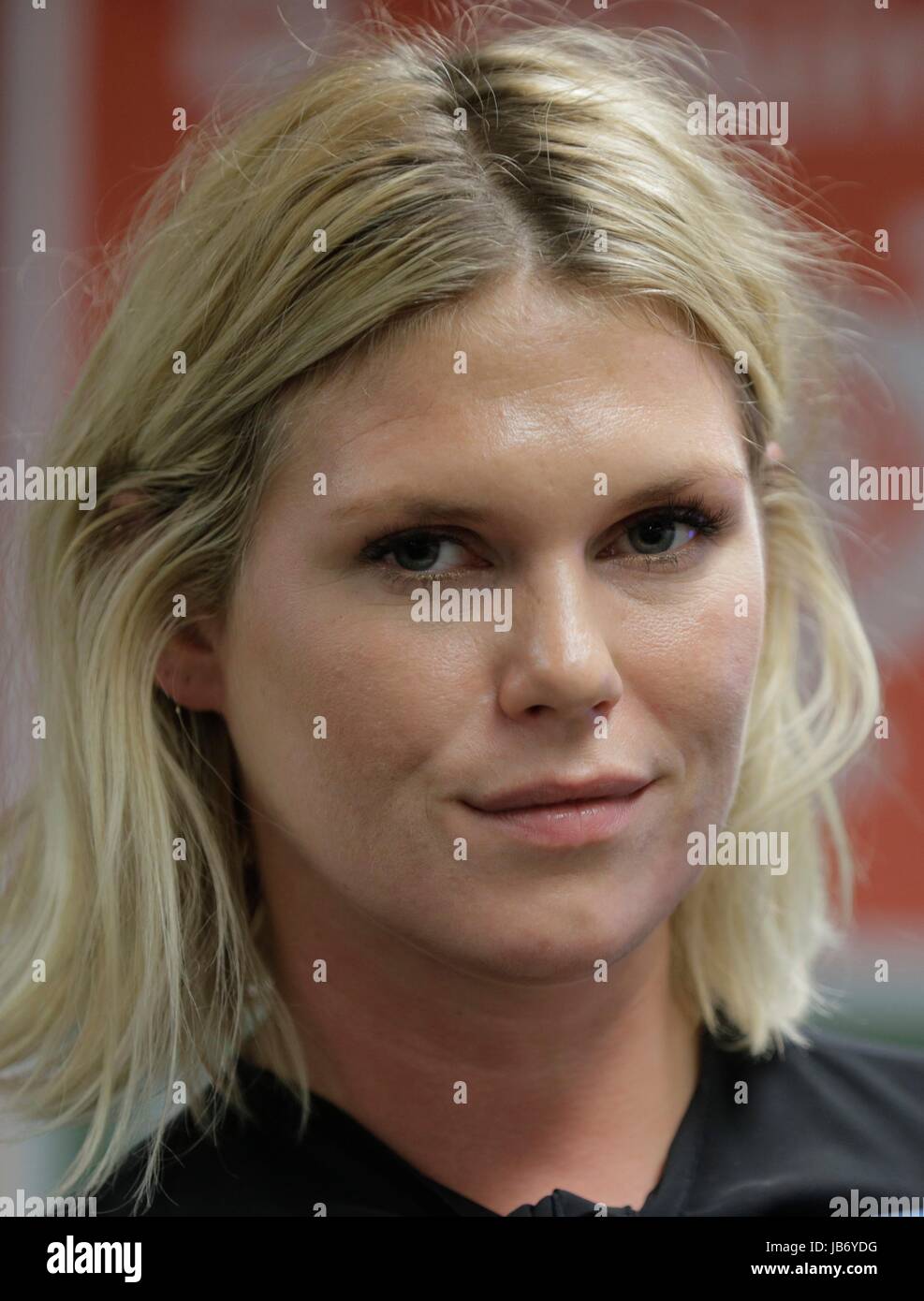 United Nations, New York, USA, June 08 2017 - Alexandra Richards ...