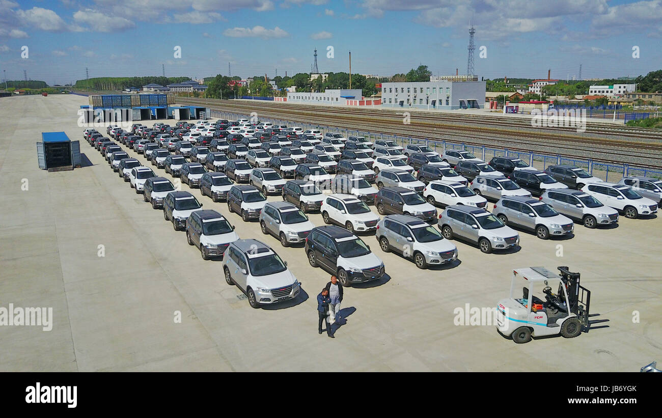 Changchun, China's Jilin Province. 9th June, 2017. Haval series of ...