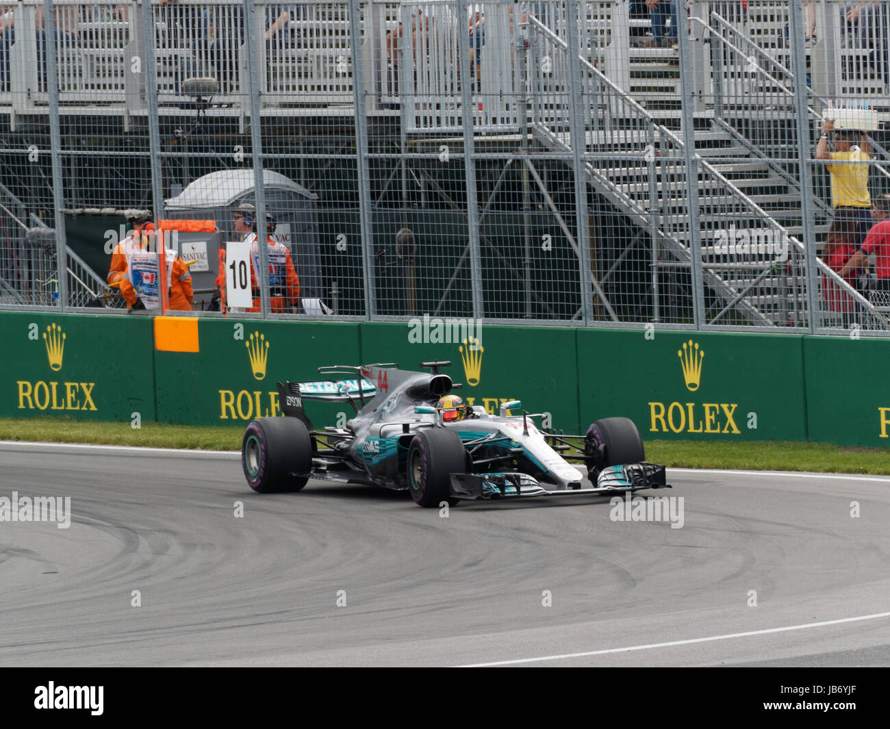Mercedes car 2017 formula 1 hi-res stock photography and images - Alamy