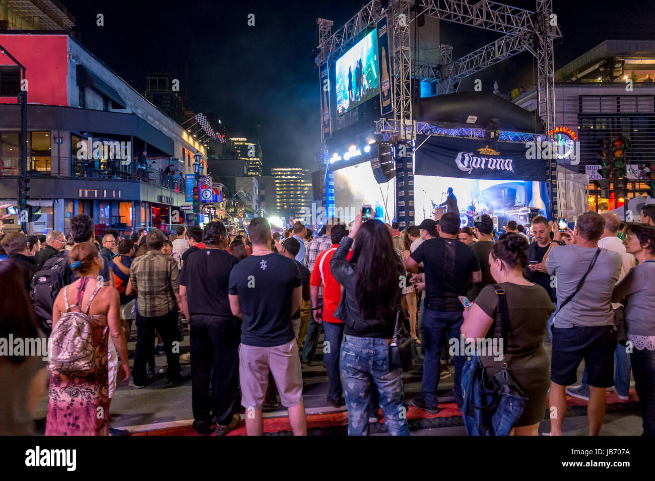 Crescent street grand prix hi-res stock photography and images - Alamy