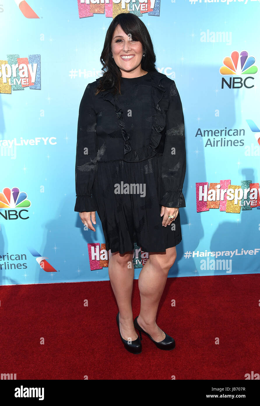 North Hollywood California Usa 9th June 2017 Ricki Lake Arrives