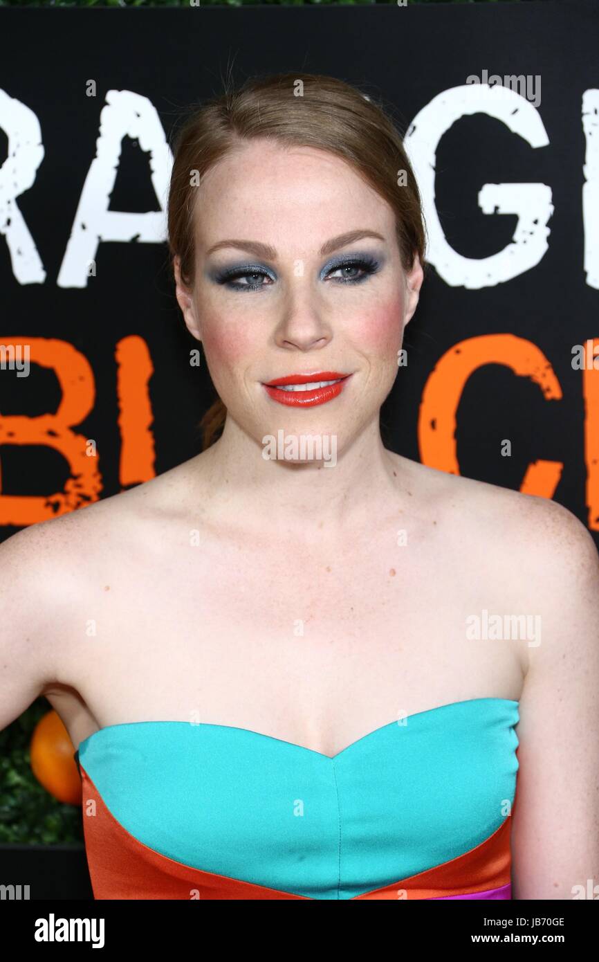 Emma myles orange is the new black hi-res stock photography and images ...