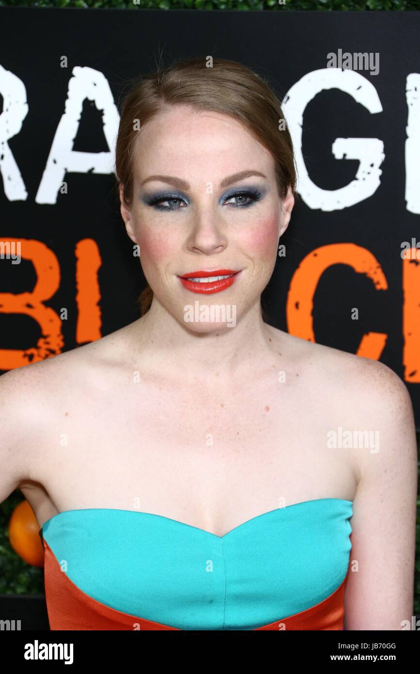 New York, NY, USA. 9th June, 2017. Emma Myles at arrivals for ORANGE IS ...