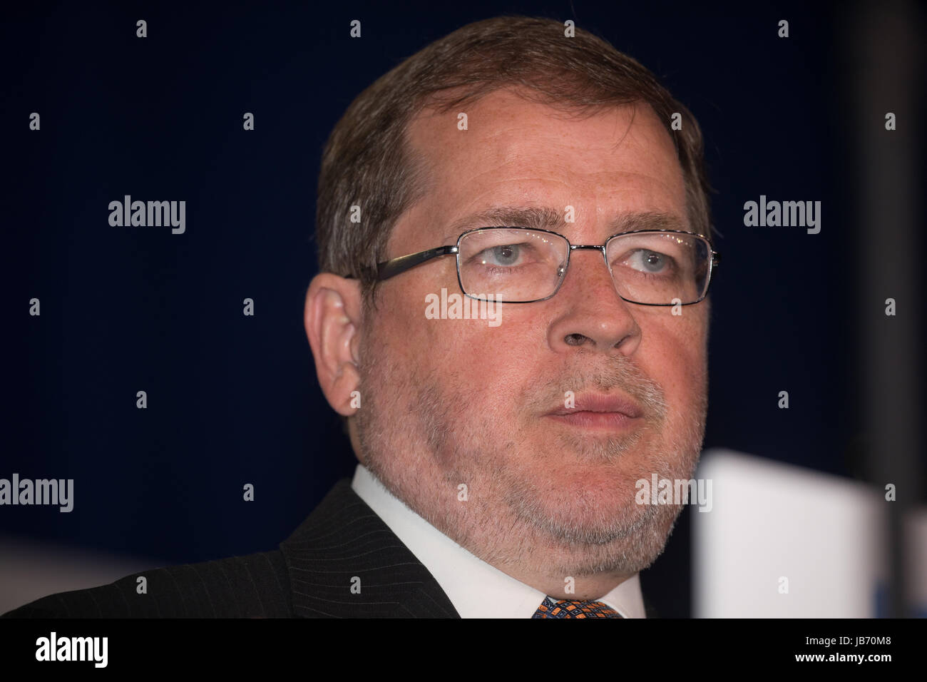 Grover Norquist, President, Americans for Tax Reform, speaks at the ...