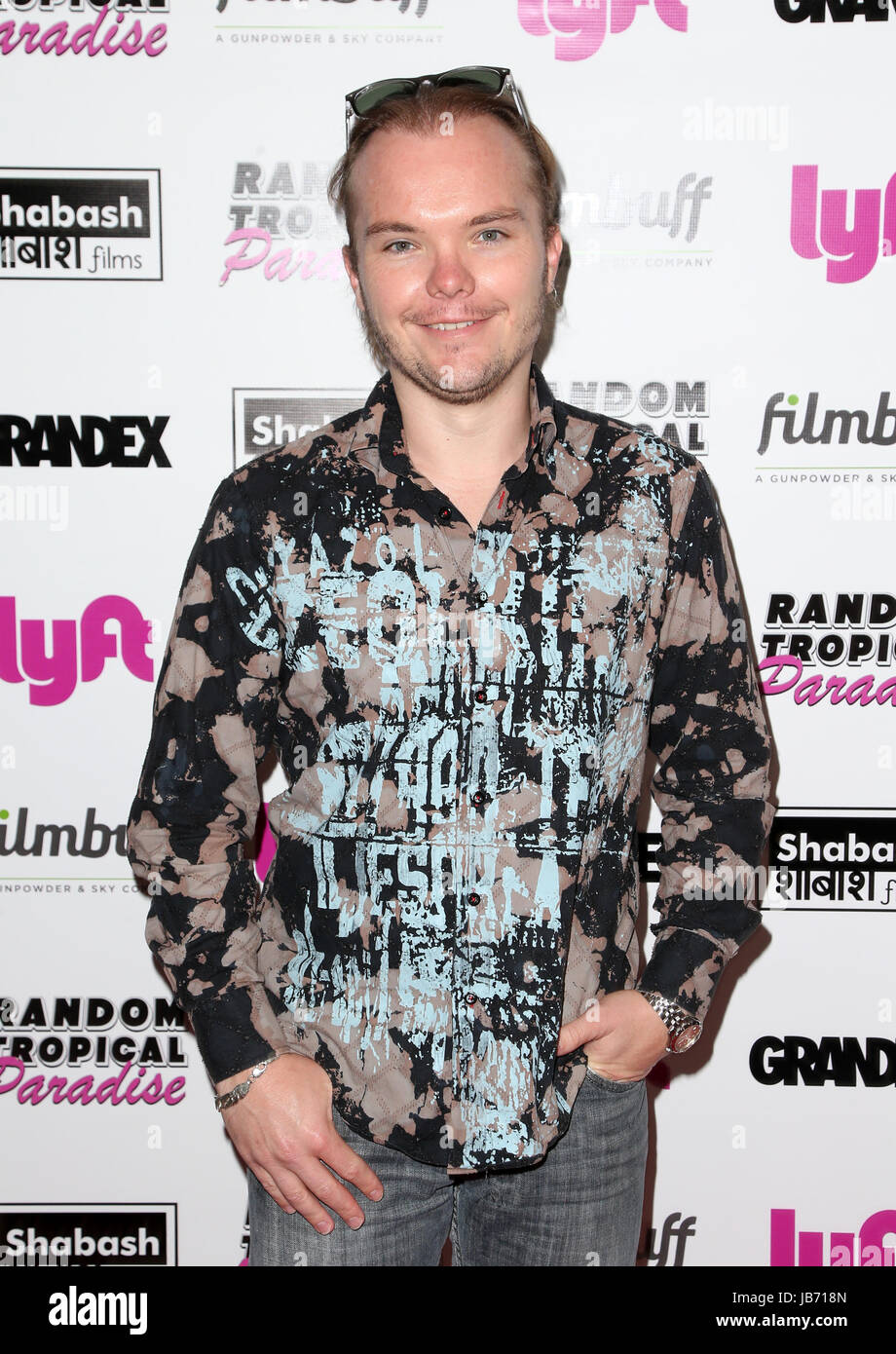 Santa Monica, California, USA. 09th June, 2017. Bryce Jacobs, at ...