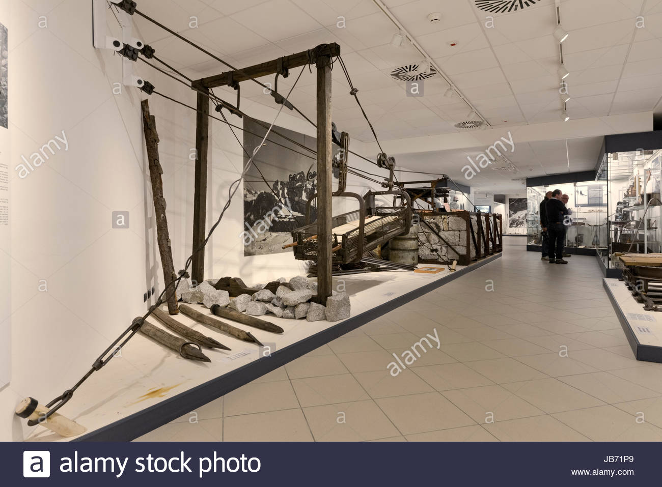 Historic Ropeway Conveyor High Resolution Stock Photography and Images ...