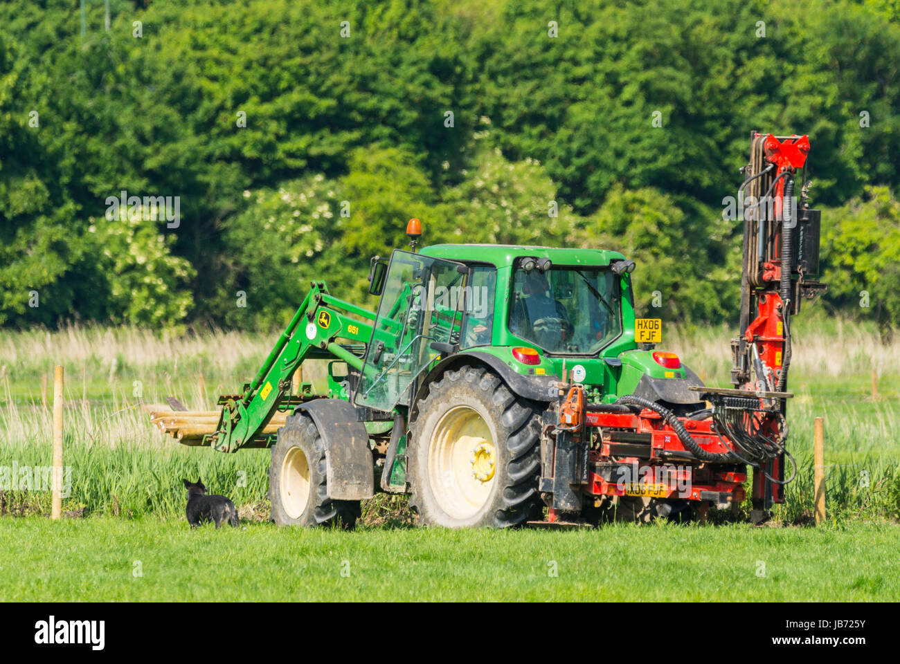 Farmers tractor hi-res stock photography and images - Alamy