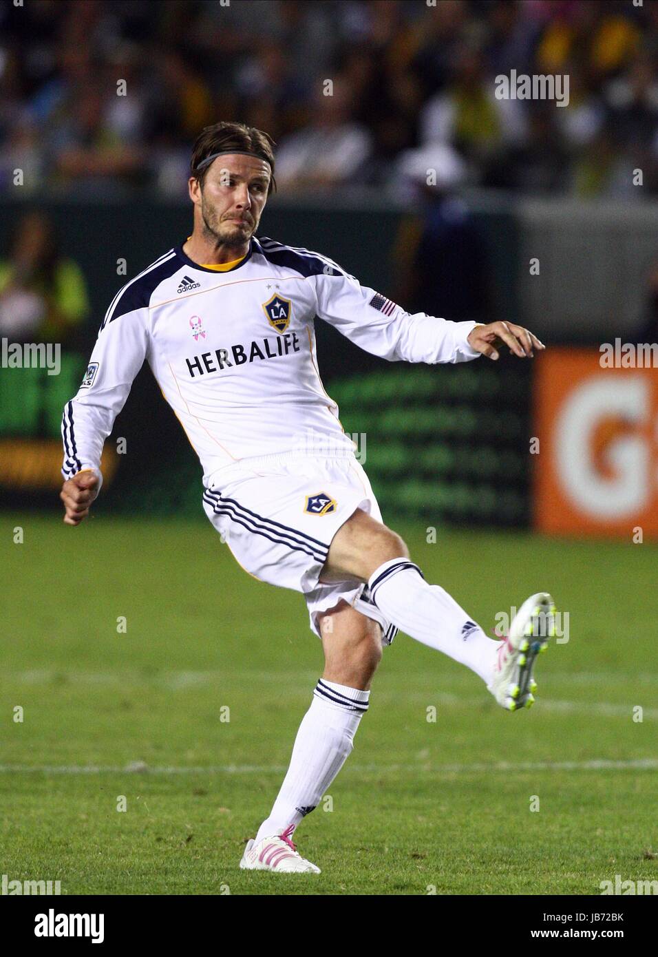 DAVID BECKHAM LA GALAXY LA GALAXY HOME DEPOT CENTER CARSON LOS ANGELES ...