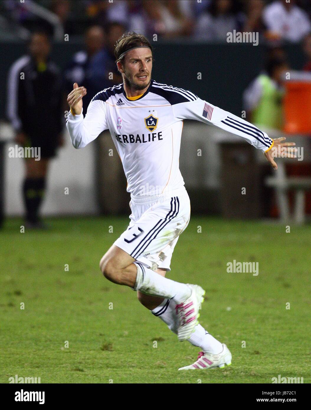 DAVID BECKHAM LA GALAXY LA GALAXY HOME DEPOT CENTER CARSON LOS ANGELES ...